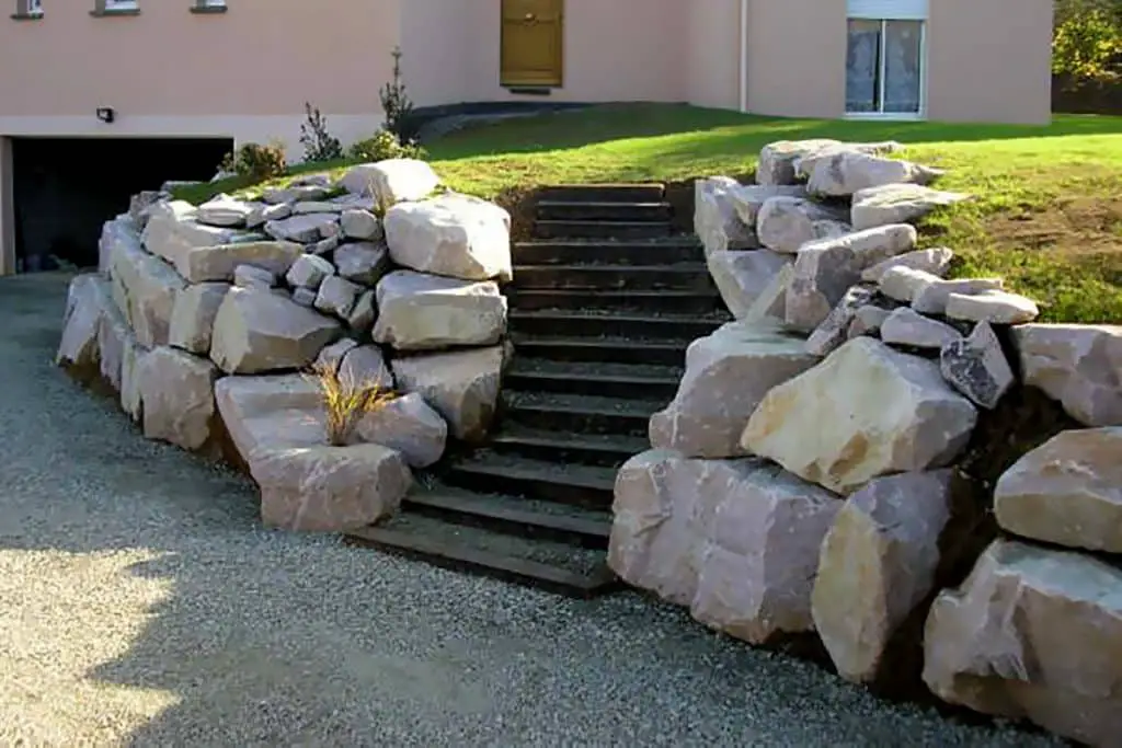 Enrochement de talus : le guide complet - Conseils d'experts