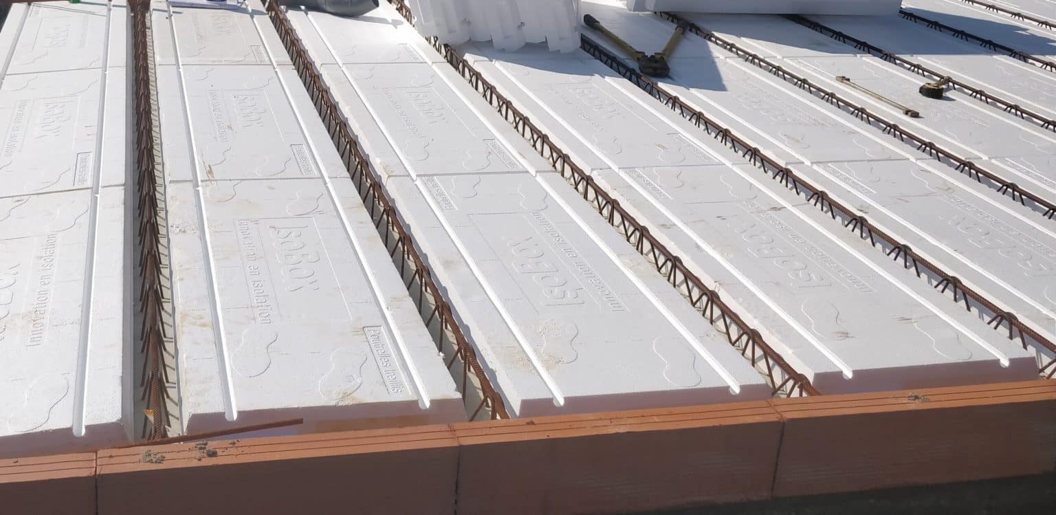 Installez des hourdis en polystyrène : pratique et efficace - Conseils ...